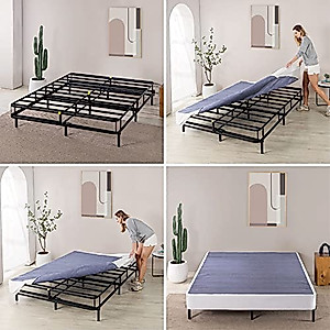 ZINUS 7 Inch Metal Smart Box Spring / Mattress Foundation / Strong Metal Frame / Easy Assembly, Queen