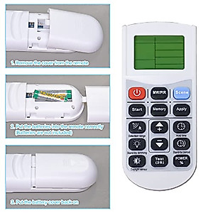 HYPERLITE Remote Control with Screen Display for Radar Series Motion Sensor