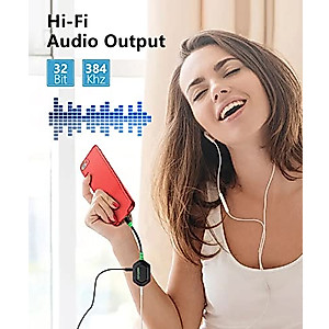 USB C to 3.5mm Headphone and Charger Adapter, 3 in 1 USB C to 3.5mm&USB C Female Audio Adapter&60W Fast Charging Dongle Compatible with Galaxy S23/S23 Ultra/S22/S21FE/S21 Ultra/A53, Pixel 7Pro/6Pro/5