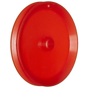 Ajax Scientific ME410-0050S Plastic Loose Pulley, 50mm Diameter, 4mm Center Hole Diameter (Pack of 10)