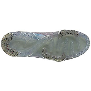 Nike Women's W AIR Vapormax 2020 FK Running Shoe, Black White Barely Volt Atomic Pink Royal Pulse Crimson Tint, 3.5 UK