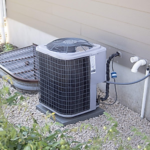 AC Condensing Unit Support Pad 24x24x2 | Equipment Support Pad | Generator Pad for HVAC Units, Generators, AC Condensers, Air Conditioners, Beehives & More | 100% Recycled Plastic AC Condenser Pad