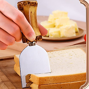 Hemoton 1 Set Cheese Set Cheese Fork Kitchen Cheese Cutter Multi-Function Cheese Tool Cheese Accessory Household Cheese Cutter Kitchen Cheese Tool Cheese Spatula Small Cheese Tool