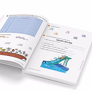 Horizons Math 5 SET of 2 Student Workbooks 5-1 and 5-2