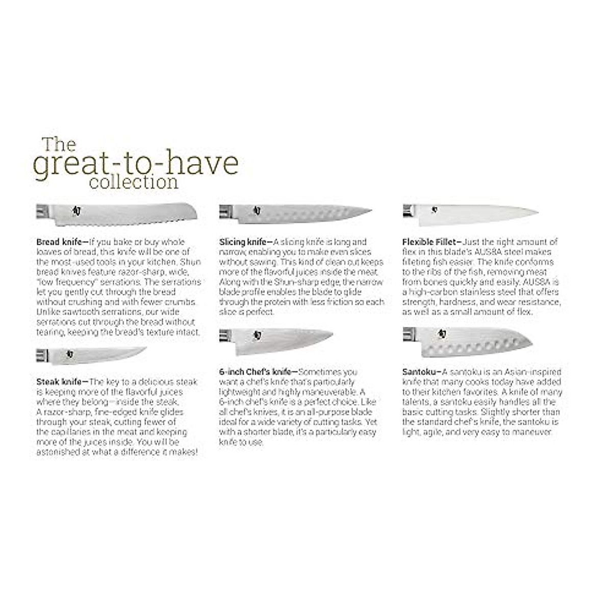 Shun Cutlery Kanso Boning & Fillet Knife 6.5”, Easily Glides Through Meat and Fish, Authentic, Handcrafted Japanese Boning, Fillet and Trimming Knife