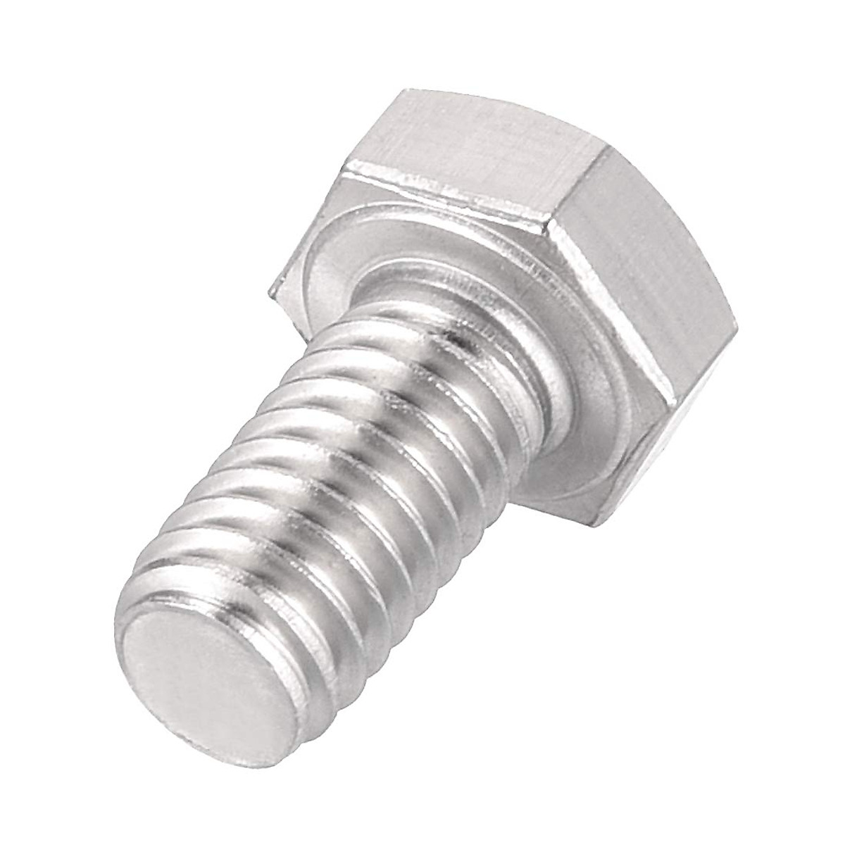 uxcell 5/16-18x5/8 Hex Bolts 304 Stainless Steel Hexagon Screw Bolt 6pcs