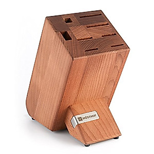 Wusthof 8 Slot Thermo Beechwood Storage Block