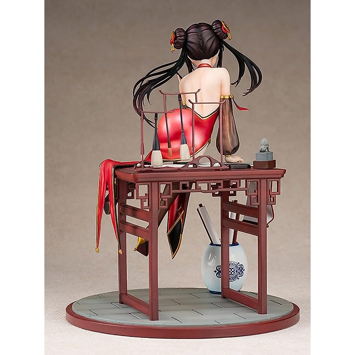 GOOD SMILE COMPANY Date A Live IV: Kurumi Tokisaki (Calligraphic Beauty Ver.) 1:7 Scale PVC Figure