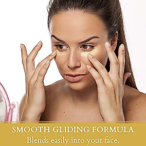 Borghese Hydro-Minerali Foundation Makeup (Biscotto) Creme Finish, Ideal for Light - Normal, Dry Skin - 1.7 Fl Oz