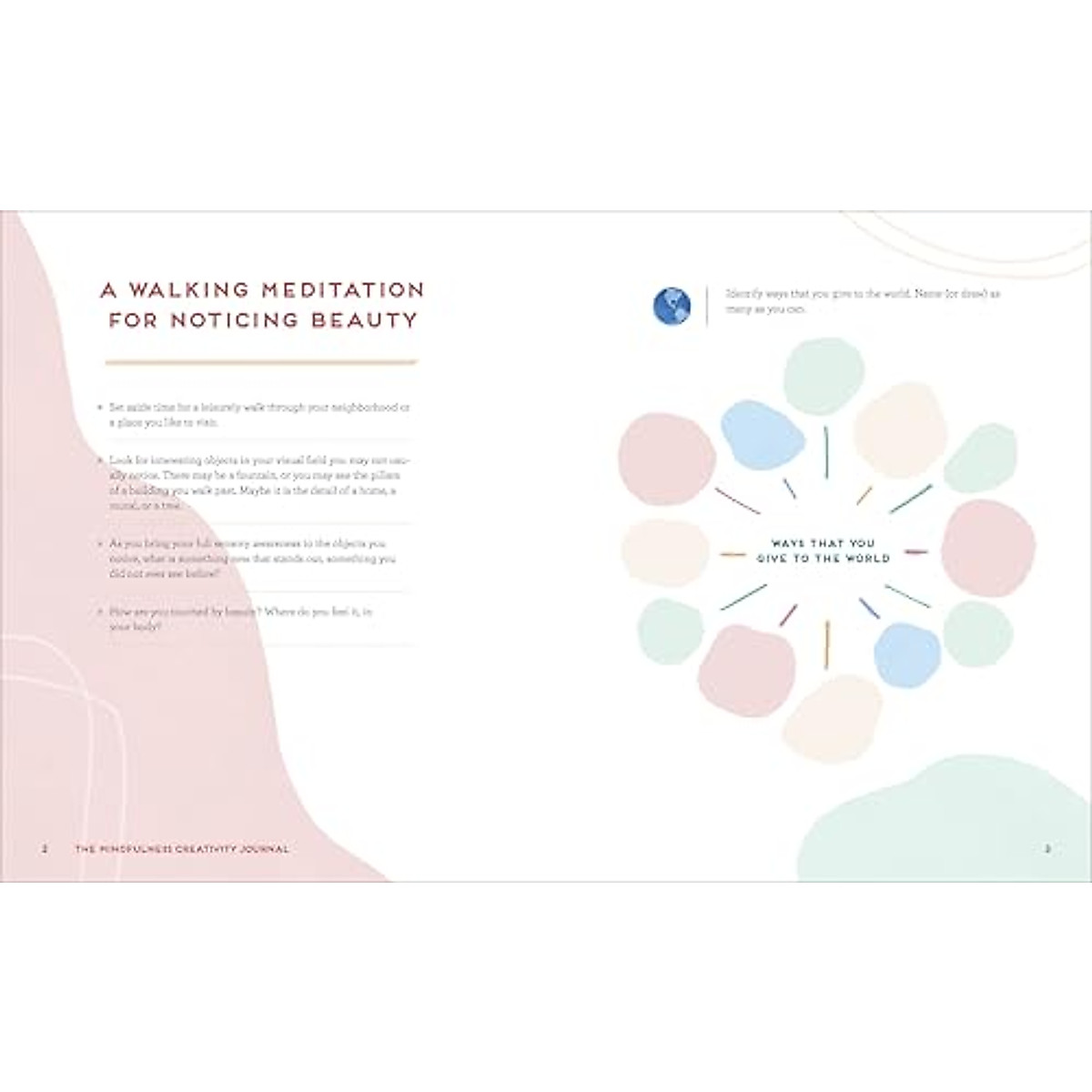 The Mindfulness Journal: Creative Prompts to Relax, Release, and Explore the Wisdom of You