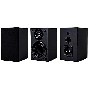 Monoprice 10565 Premium 5.1 Channel Home Theater System with Subwoofer Black