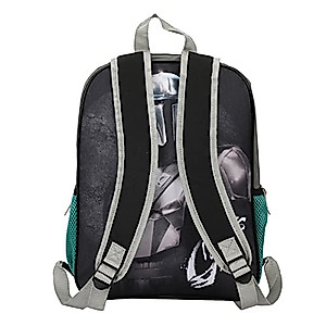 Bioworld The Mandalorian Grogu Mando Double-Sided 16" Youth Backpack