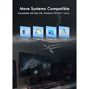 2.5Gb PCIe Network Card, NICGIGA 2.5 Gigabit Ethernet Interface Adapter, with Realtek RTL8125B, 2.5G NIC Compliant Windows/Linux/MAC OS