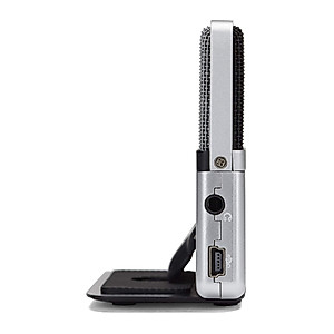 Samson Go Mic Portable Multi-Pattern USB Condenser Microphone That Clips to Your Computer for Podcasting, Recording, Zooming, and Skype