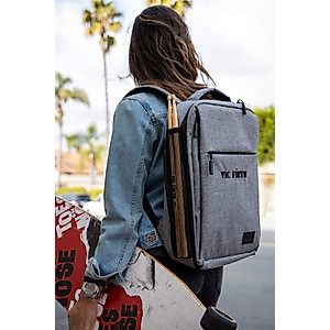 Vic Firth Vic Firth Gray Travel Backpack