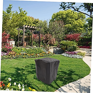 5pcs furniture cover patio chair cover tea table cover garden furniture cover snow furniture cover 190 silver coated polyester taffeta furniture set deep mask