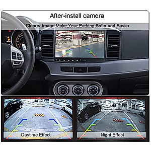 Dasaita 170° Angle HD Fisheye Lens Reversing Camera for Universal Rear View Backup Cams Back up Rearview Cams Reversing Parking Kit