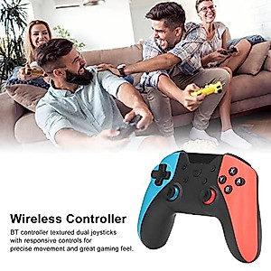 Remote Joystick Wireless Controller Motion Control 32.8ft Range for Game Comsole