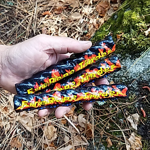 Coopers Bay Outdoors Coopers Bay FireRope Tinder - The Ultimate Weatherproof Emergency Firestarting Material - Hiking Accessories for Camping, Backpacking and Survival (6)