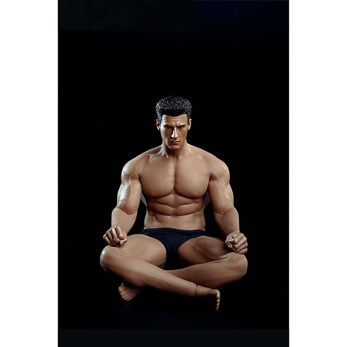 1/12 Scale Male Action Figure,6inch Male Super-Flexible Seamless Action Figure Body Doll Collection(TM02A Strong Version)