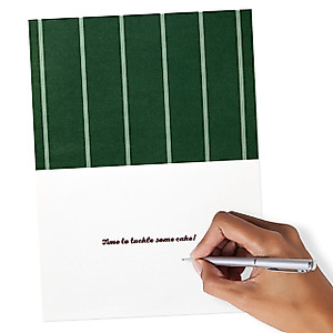 Hallmark Signature Birthday Card for Him (Football) (599RZH1076)