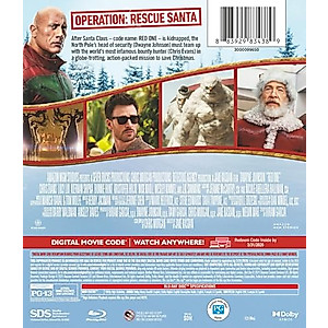 Red One (Blu-Ray + Digital)