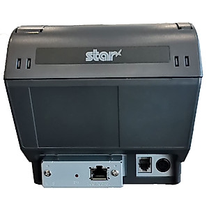 Star Micronics TSP743II SP700 (Newer Version of SP742ME) Ethernet Impact Kitchen Thermal Receipt Printer for Restaurant Order Coupon and Tickets, Auto Cutter, External Power Supply - JTTANDS