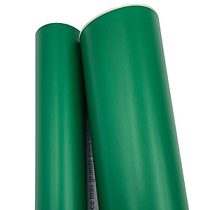 Yifely Solid Color Green Furniture Paper Peel & Stick Shelf Liner Refurbish Old Dresser Drawers 17.7 Inch by 9.8 Feet