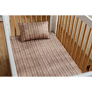 Pobibaby - 2 Pack Premium Toddler Pillowcase - Ultra Soft Jersey Knit - Crib Pillow, Kids Pillow, Travel Pillow Case Cover (Wildlife)