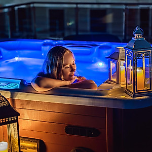 MTLEE 36 Pcs Pillar Candles Bulk Set of 3 Long Burning Wax Pillar Candles 2 in x 3, 6, 8 Inch Dripless Unscented Smokeless Candles for Wedding Party Spa Lantern Fireplace Home(White)