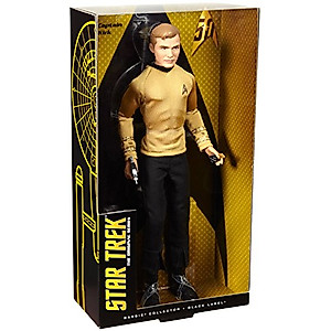 Barbie Star Trek 25th Anniversary Kirk Doll