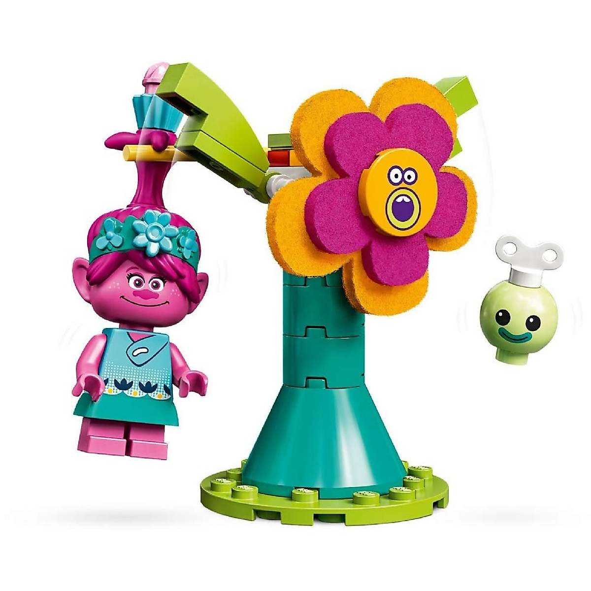 LEGO Trolls World Tour Poppy's Pod 41251 Trolls Playhouse Building Kit with Poppy Troll Minifigure (103 Pieces)