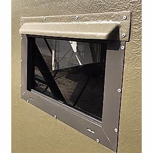 Ultramatic Feeders Deer Blind Window 36" x 11 1/2"
