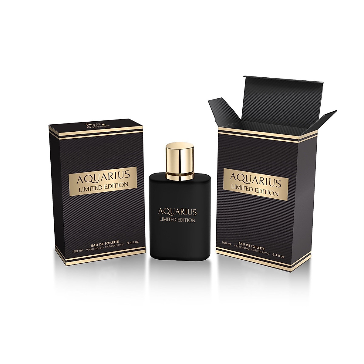Mirage Brands Aquarius Limited Edition 3.4 Ounce EDT Men's Cologne | Mirage Brands is not associated in any way with manufacturers, distributors or owners of the original fragrance mentioned