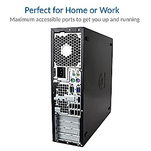 HP Elite 8000 SFF Desktop PC (Intel Core 2 Duo 3.0ghz Processor, 1TB Hard Drive, 8GB RAM, WiFi, Windows 7 Professional 64-bit)