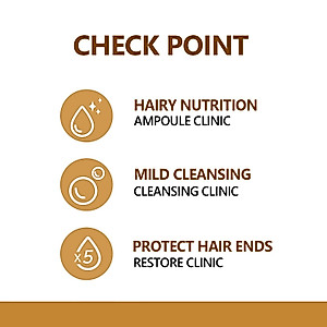 Kerasys Advanced Ampoule Repair Shampoo and Treatment 20 FL oz. (Set of 2)