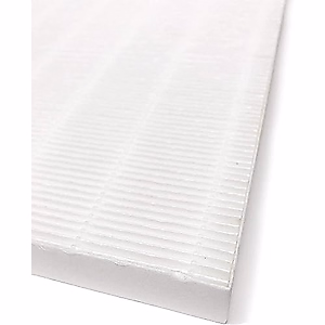 Nispira (1) True HEPA (2) Activated Carbon Replacement Filter Compatible with Coway Airmega 200M Air Purifier AP-1518R, Mighty Air AP-1512HH, 1 Set