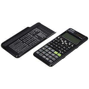 Casio fx-991ES Plus 2 Scientific Calculator with 417 Functions and Display, Natural