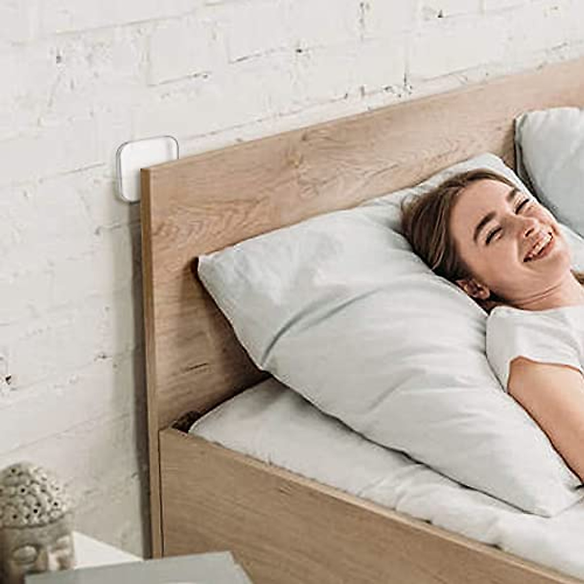 QOOSIKICC 12 Pcs Door Stoppers Wall Protector, Door Knob Wall Shield, Clear Round Silicone Door Handle Bumpers, Reusable Self Adhesive Door Stops Shock Absorbent for Doors Knobs Handles Wall (Square)