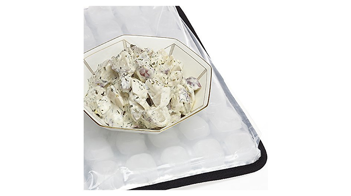 FlexiFreeze Party Mat Chiller - Food Cooling Buffet Cooler for Cold Serving