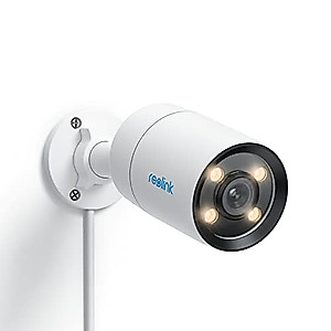 REOLINK CX410-2K PoE Security Camera Outdoor with F1.0 Aperture, 4K 180 Degree Viewing Angle IP Camera Duo 2 PoE, Human/Vehicle/Pet Detection, 1× CX410 with 1×Duo 2 PoE and 1x RLN8-410