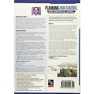 Planning & Control Using Primavera P6 Version 7: For all industries including Versions 4 to 7 Updated 2012