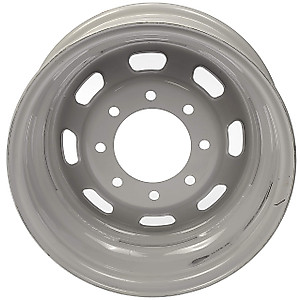Dorman 939-172 16 X 7 Inch Steel Wheel Compatible with Select Ford Models, Silver