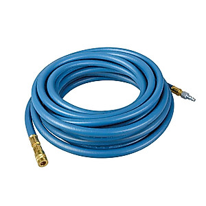 Miller 270407 Straight Air Hose 100 ft with Industrial Interchange fittings