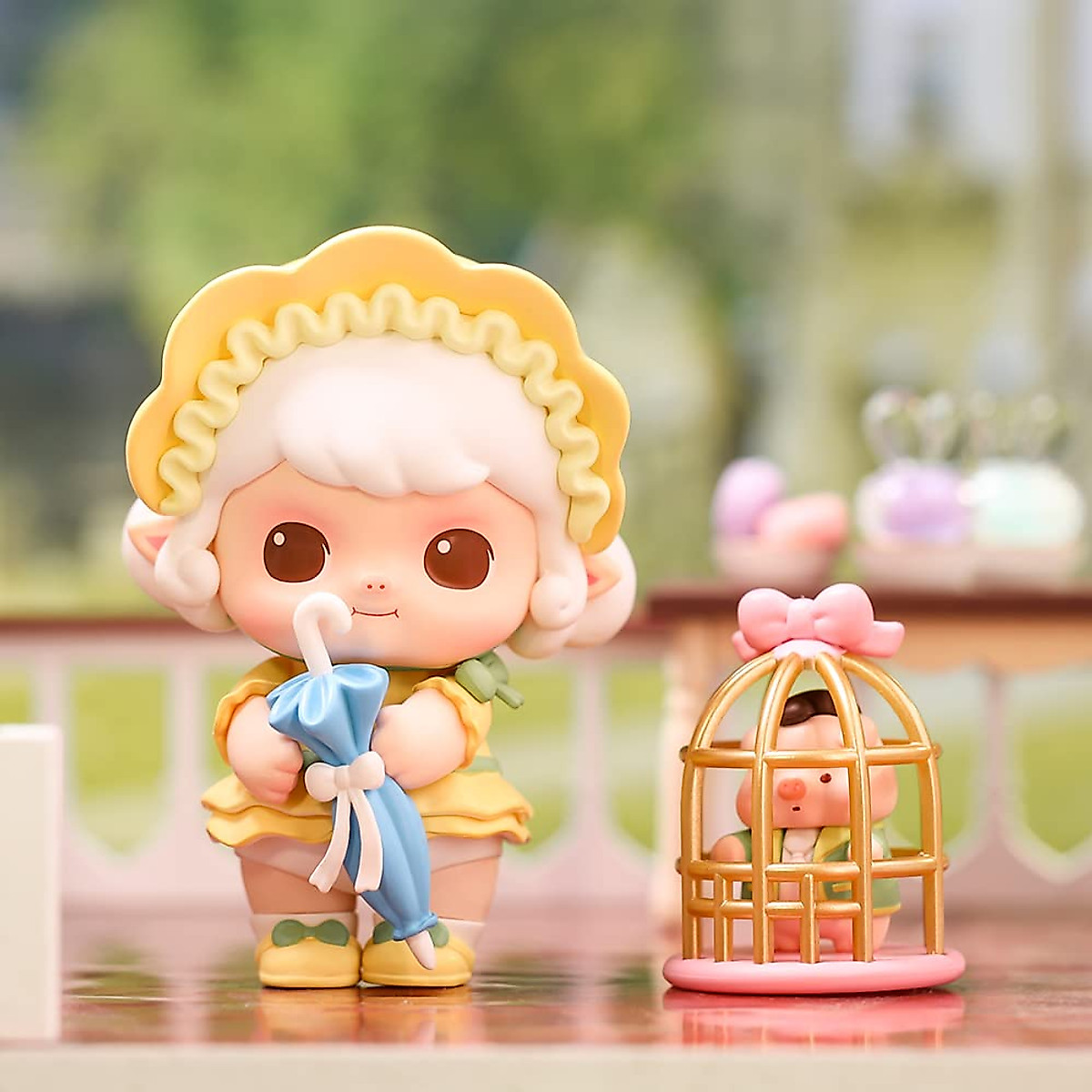 POP MART Minico My Little Princess Series 12PC Exclusive Action Figure Box Toy Bulk Box Popular Collectible Art Toy Cute Figure Creative Gift, for Christmas Birthday Party Holiday