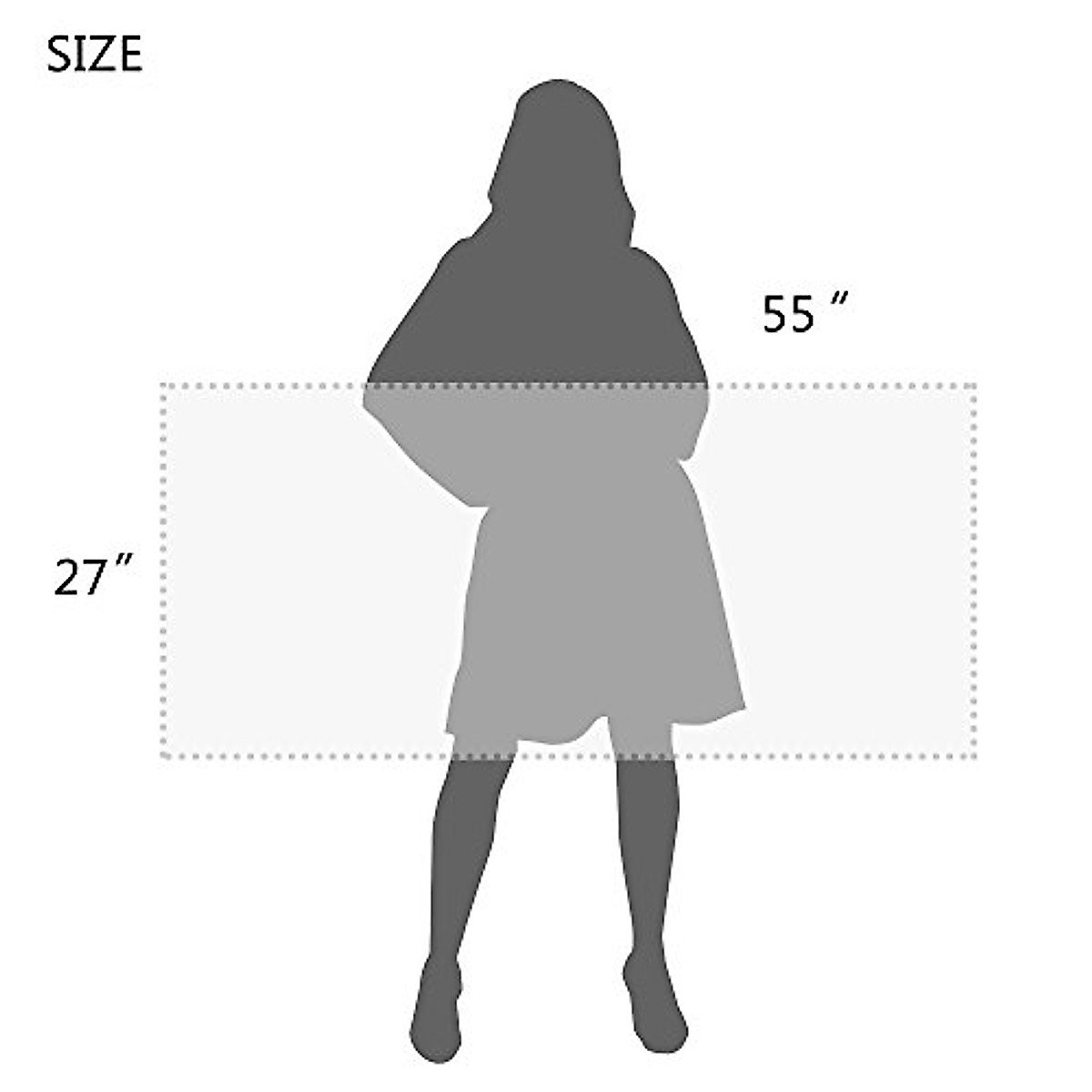 JML Microfiber Bath Towel Sets (6 Pack, 27" x 55") -Extra Absorbent, Fast Drying, Multipurpose for Swimming, Fitness, Sports, Yoga, Grey 6 Count