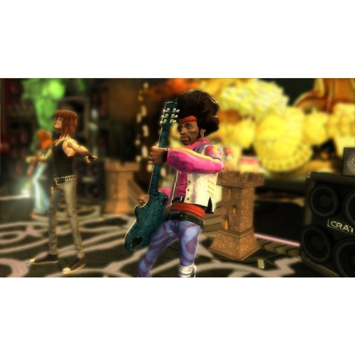 Guitar Hero III: Legends of Rock Wireless Bundle - Xbox 360 (Renewed)