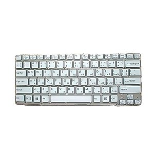 Laptop Keyboard for Sony for VAIO SVE14A SVE14A1C5E SVE14A1M6E SVE14A1S1E SVE14A1S1R SVE14A1S6E SVE14A1S6R SVE14A1V1E SVE14A1V1R Bulgaria BG White New