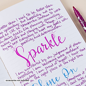 Erin Condren College Ruled Petite Journal - Hello Kitty and Friends Friendship Is Golden. 80 Lined Page Note Taking & Writing Notebook. Thick 80 lb. Mohawk Paper. Sewn-stitch binding