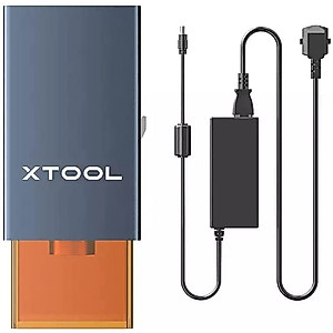 xTool 20W Ultra-Fine Compressed Spot Laser Module only for D1 Laser Engraver, 20W Optical Power, Fixed-Focus Laser, Engraving Speed Higher, xTool D1 Accessories